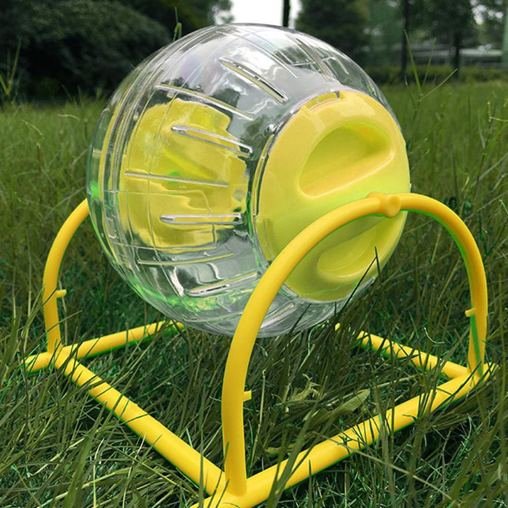 AsyPets Kleine Size Running Bal met Beugel voor Pe... – Grandado
