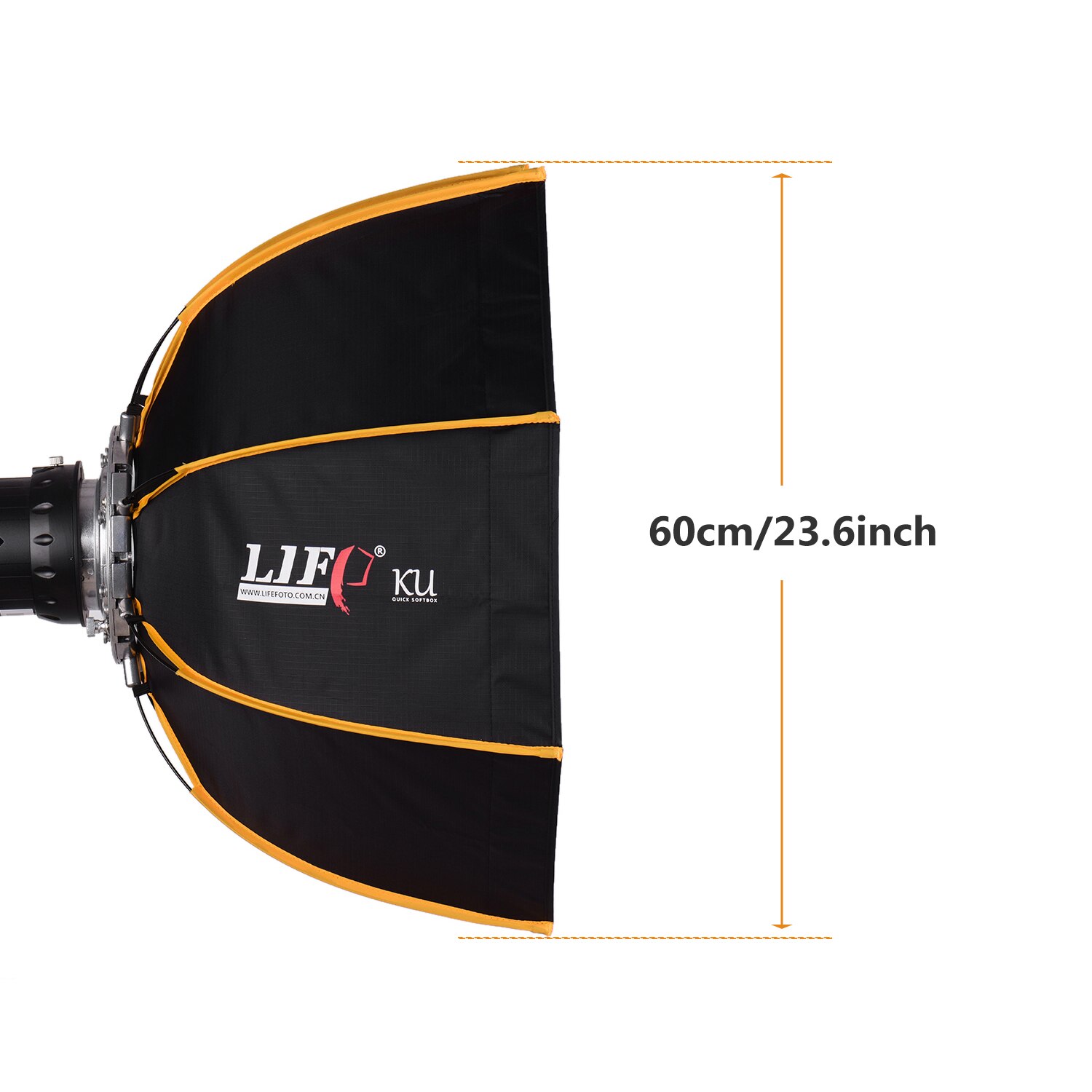 60 Cm/23.6 Inch Octagon Soft Box Draagbare Outdoor... – Grandado