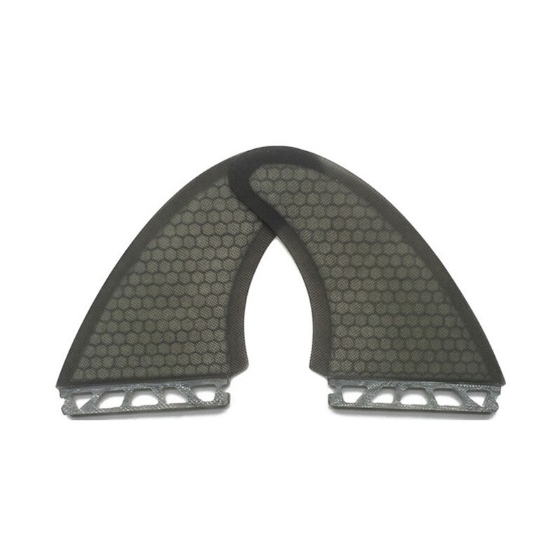 Toekomst Twin Fin Surfplank Vinnen Twin Fin Zwarte... – Vicedeal