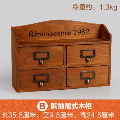 2 Lattices Small Size Desktop Wooden Small Storage... – Grandado