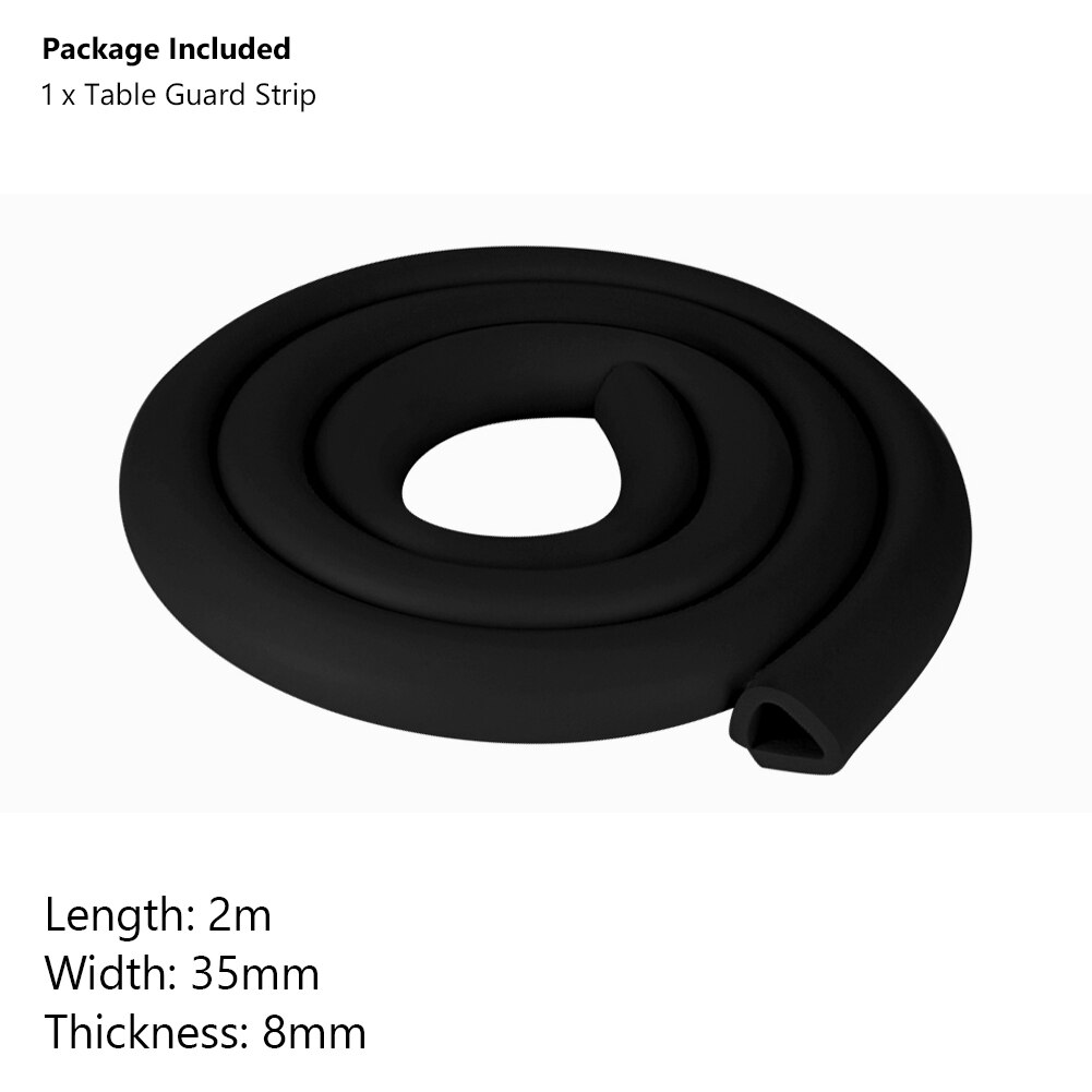Zachte Veiligheid Baby Desk Table Edge Guard Strip... – Grandado