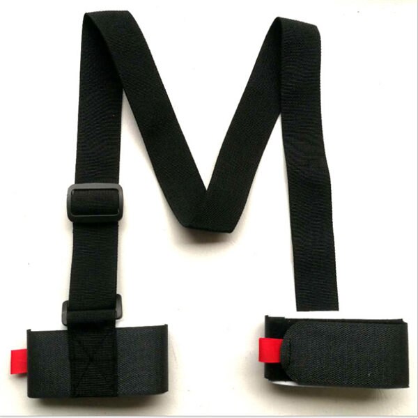 Black Adjustable Ski Pole Shoulder Hand Carrier La... – Vicedeal