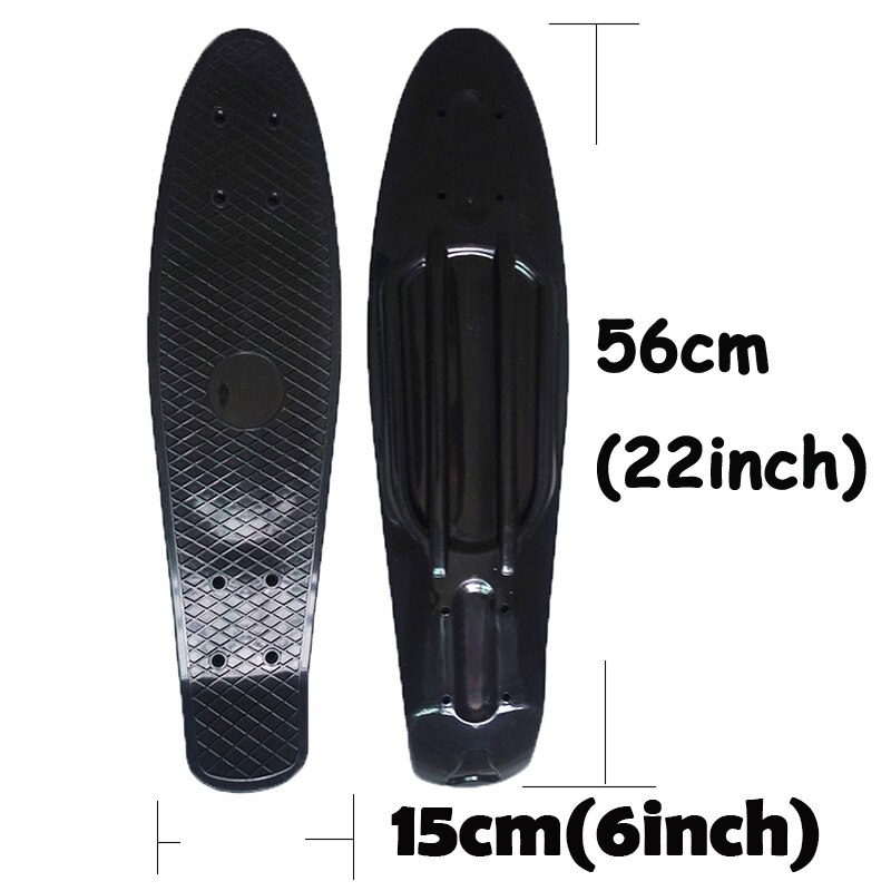 Jusenda 22'' Fisch Skateboard Deck Mini Cruiser Bo... – Vicedeal