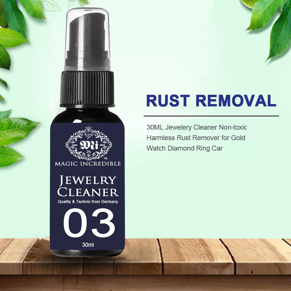 30ML Jewelery Cleaner Non-toxic Harmless Rust Remo... – Grandado
