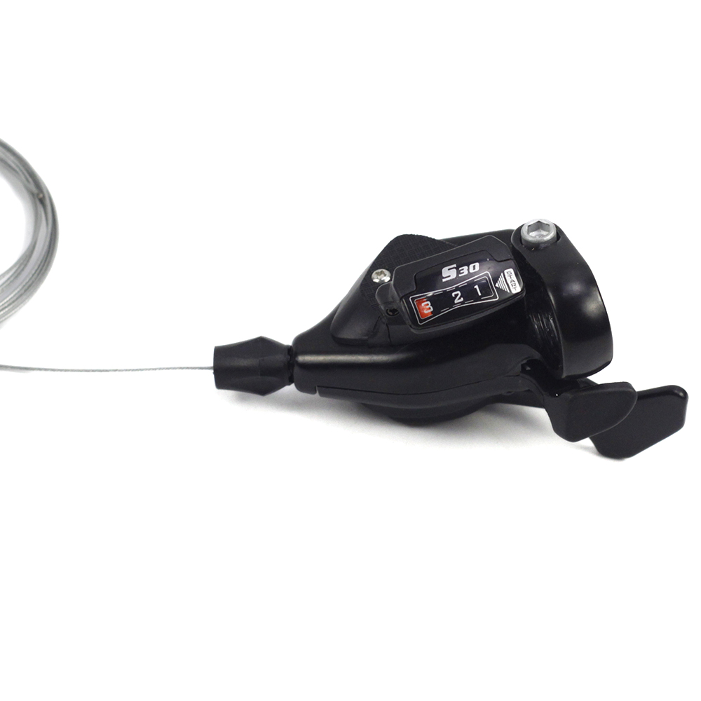 Alloy Right 3 Speed Shifter With Cable for Brompto... – Vicedeal