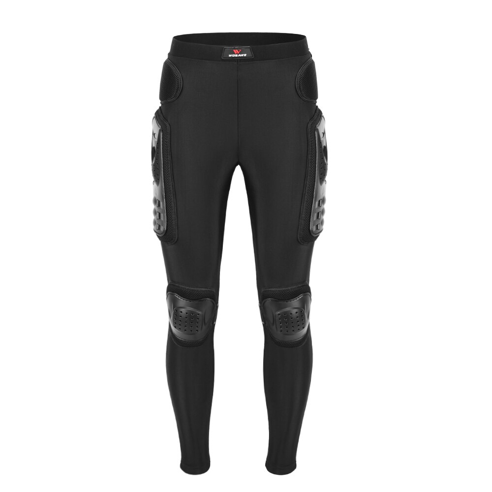 WOSAWE Motorcycle Motocross Pants Long Armor Motor... – Grandado