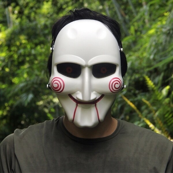 SAW Halloween Jigsaw Killer Masquerade Plastic Mas... – Vicedeal