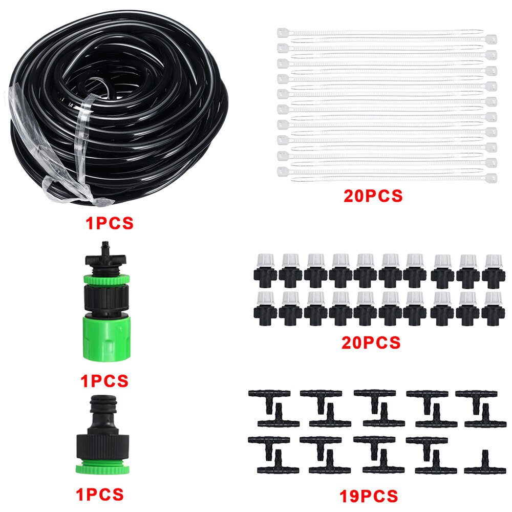 25m Automatic Micro Drip Irrigation System Garden ... – Grandado