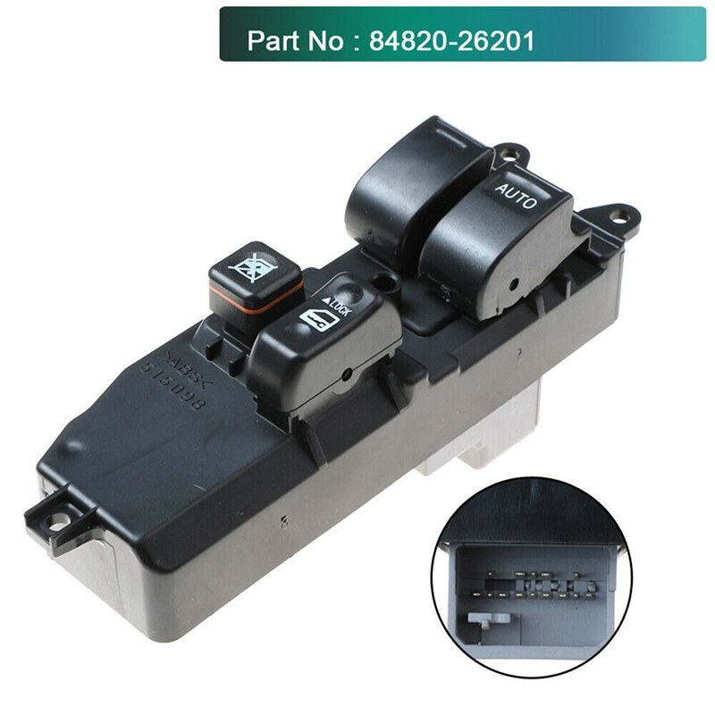 RHD 84820-26201 Front Right Electric Power Master ... – Grandado