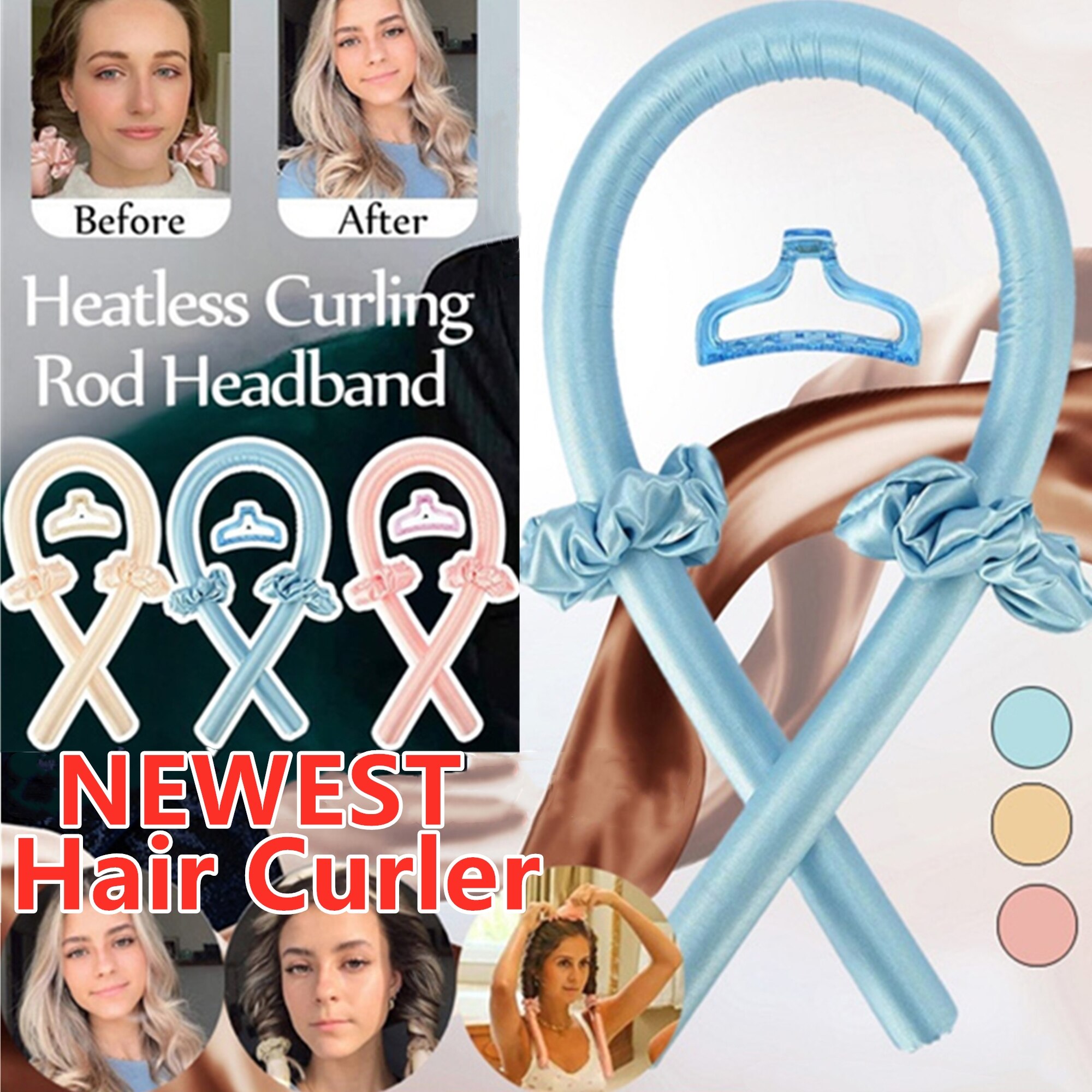 Haar Rolle Friseur Selbst Griff Halten Klebrigen H... – Grandado