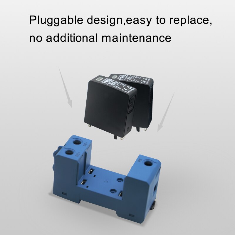 DC SPD 3P 20-40KA 1000V 1500V Surge Protective Dev... – Grandado