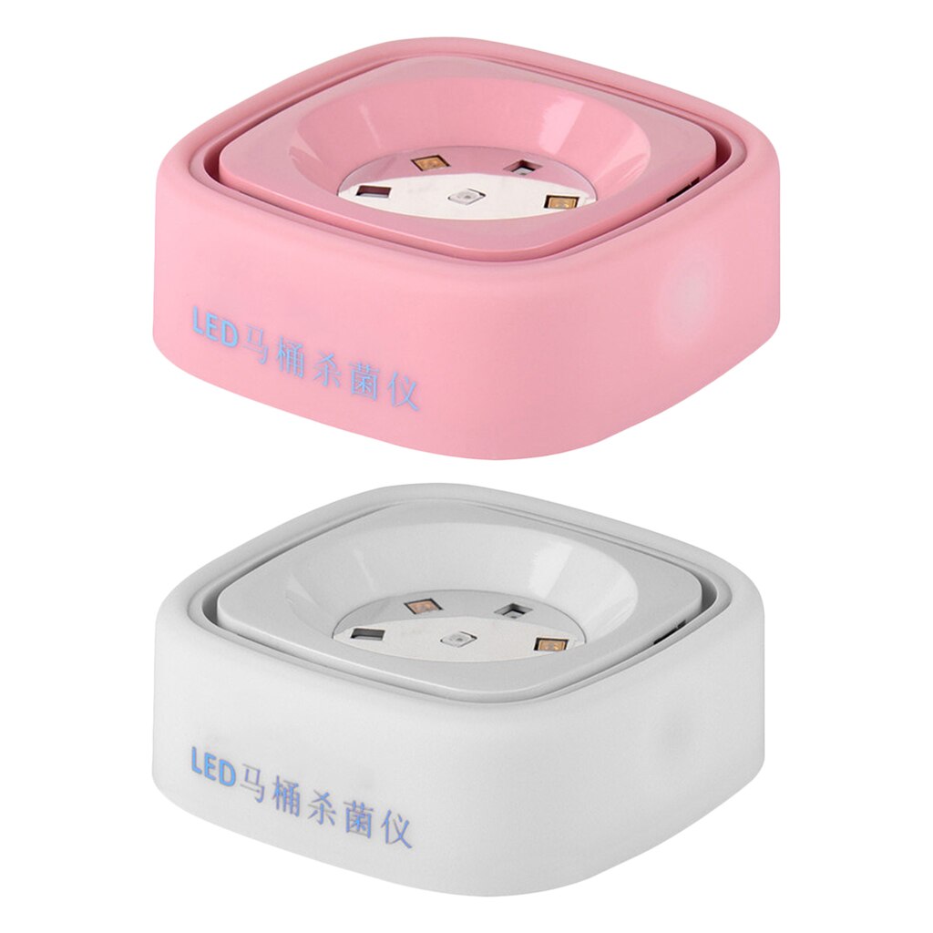 USB Rechargeable LED UV Disinfection Lamp Toilet S... – Grandado