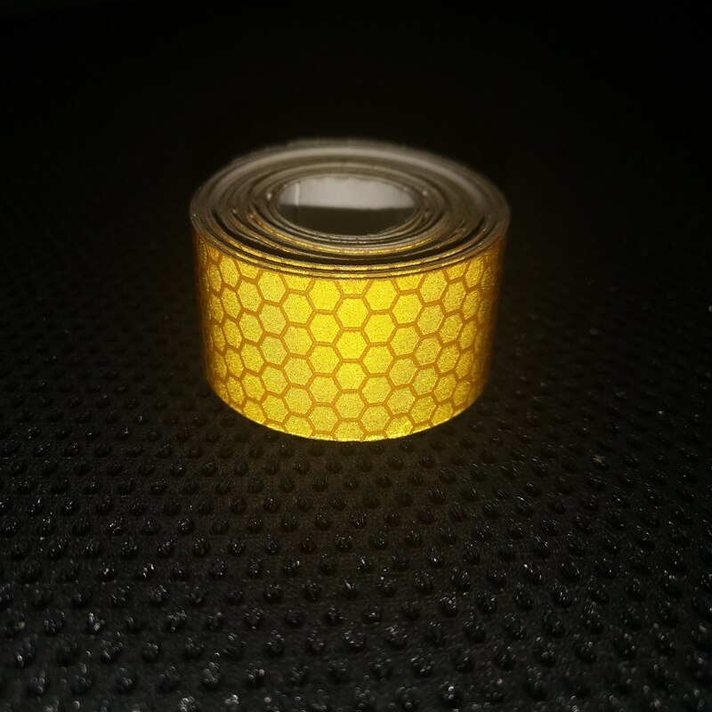 2cm x 3M Reflecterende Fiets Stickers Zelfklevende... – Grandado