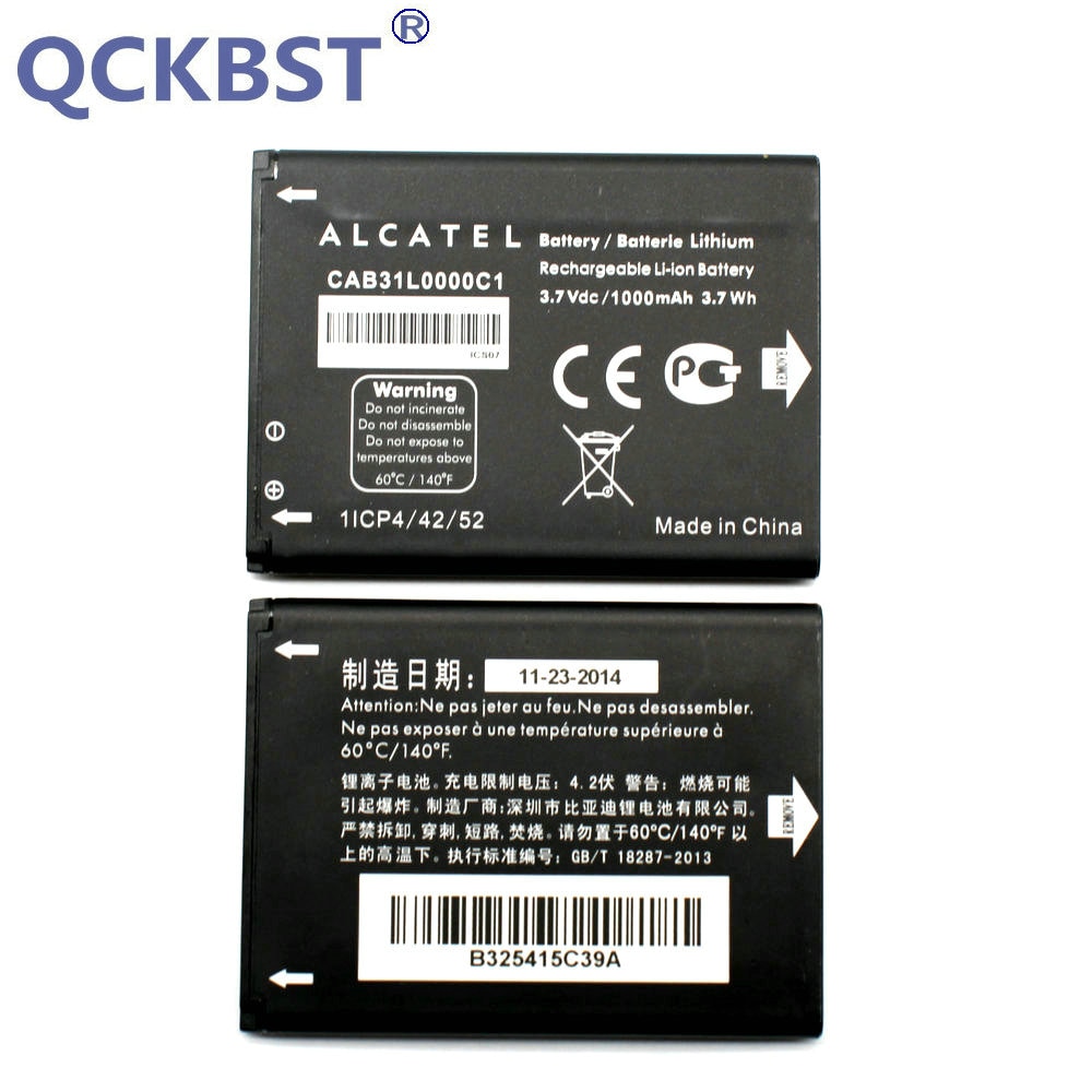 QCKBST CAB31L0000C1 CAB31L0000C2 1000 mAh batterie... – Grandado
