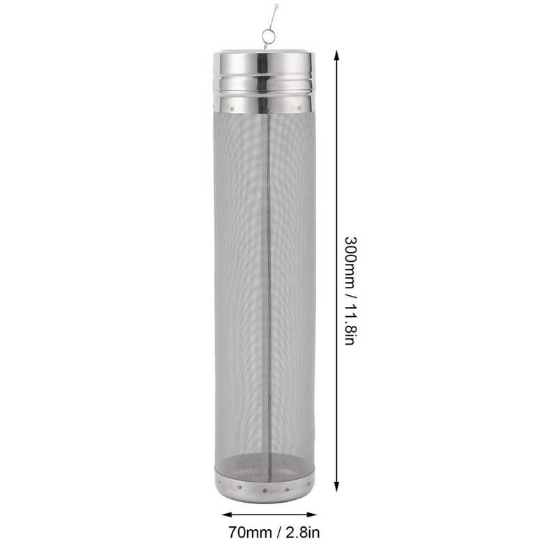 co2 beer Stainless Steel Beer Filter Mesh Beer Str... – Grandado