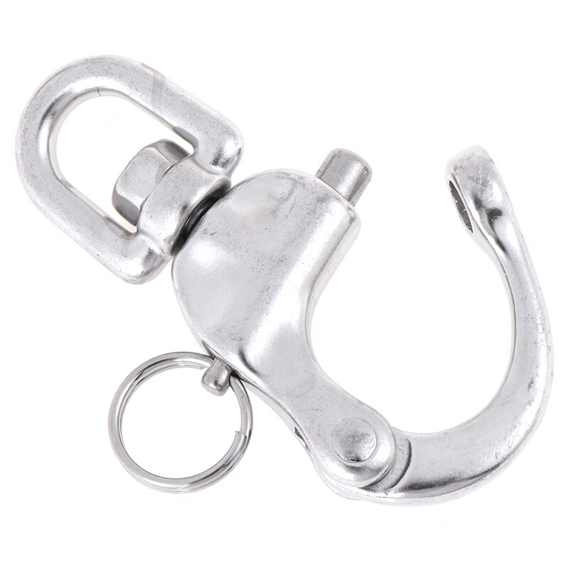 1PC D Ring Type Swivel Snap Hook Rotary Shackle 31... – Grandado