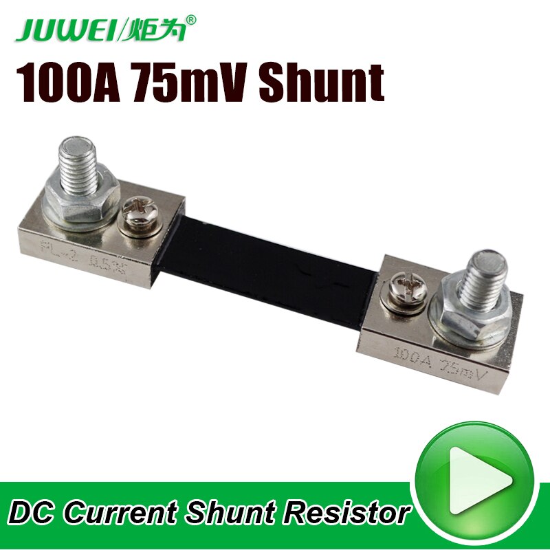 Dc 100A/75mV Volt Ammeter Shunt Weerstand Huidige ... – Grandado