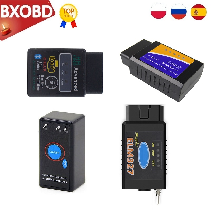 Car Diagnostic Scan Tool V1.5 PIC18F25K80 Bluetoot... – Grandado