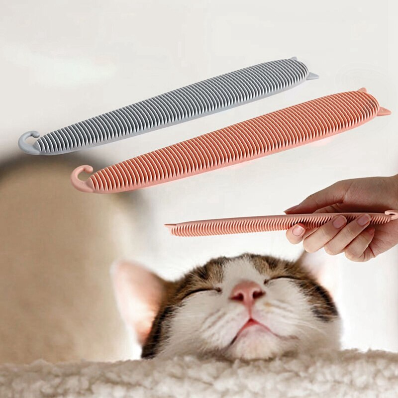 Pet Cat Clean Tongue Portable Multi-Purpose Comb P... – Vicedeal