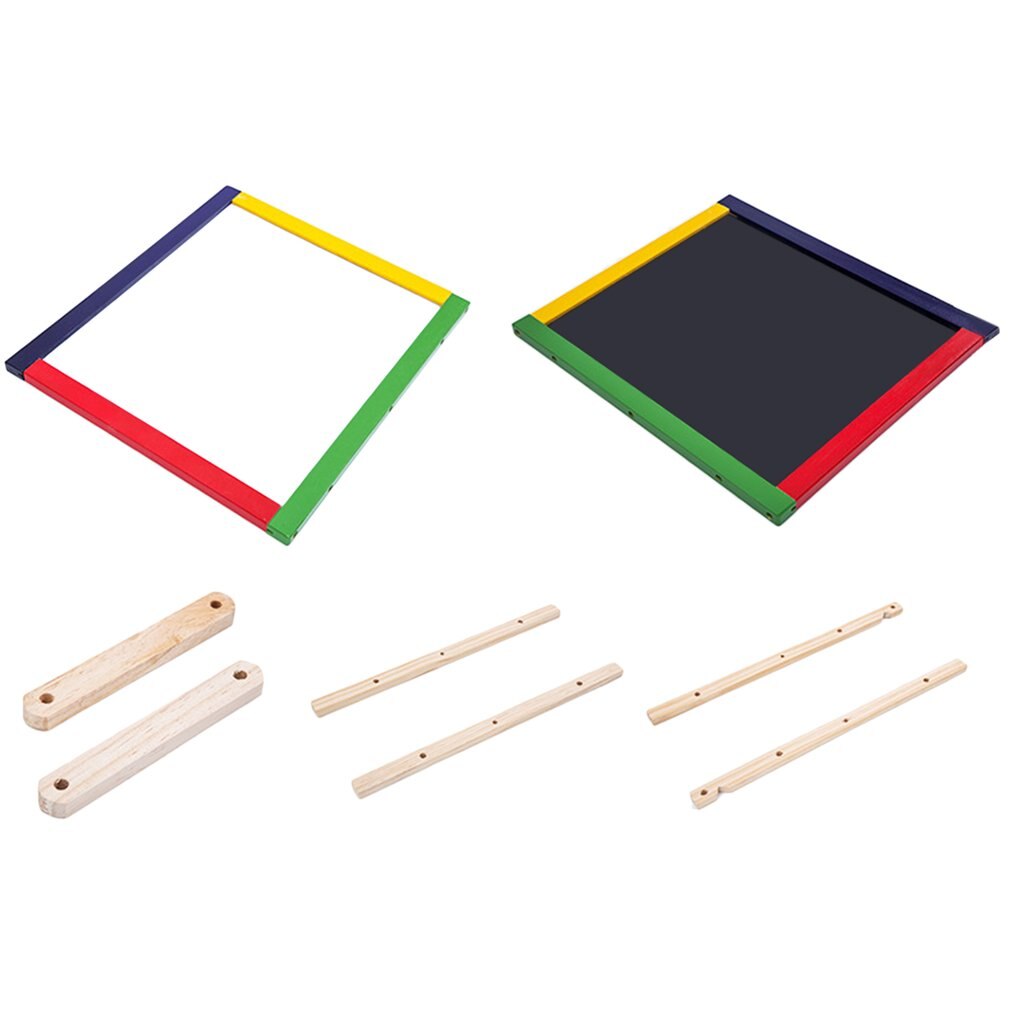 Adjustable Kids Easel Drawing Board Folding Sketch... – Grandado