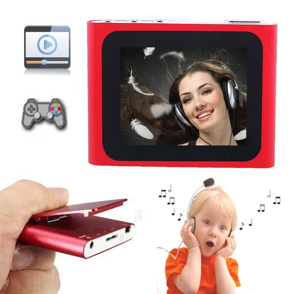 Portable 1.8 Inch LCD Screen Display MP4 Player 6t... – Grandado