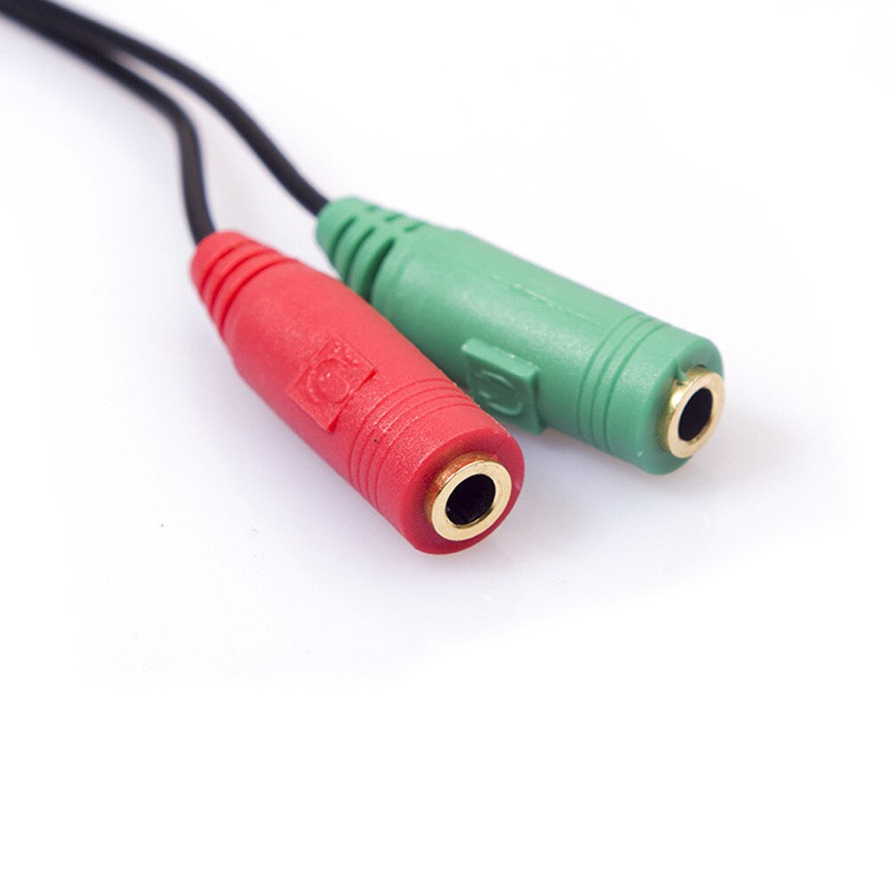 3.5 mm Audio Cables Y-Splitter 2 Female to 1 Male ... – Grandado