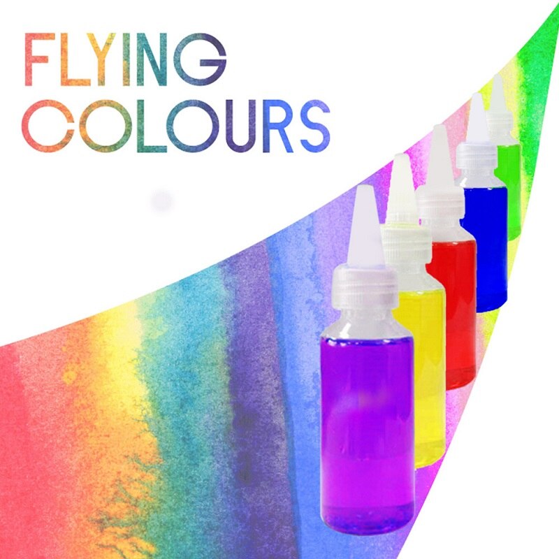 5 Colors Tie Dye Kit Non-toxic Cotton Linen Clothi... – Vicedeal
