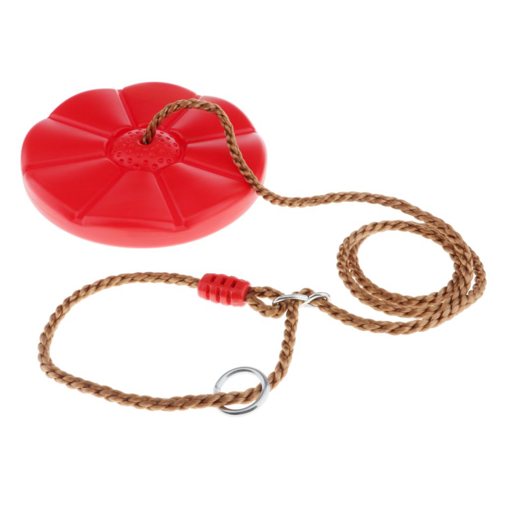 Disc Swing Seat Safe Indoor Outdoor Play House Pla... – Grandado