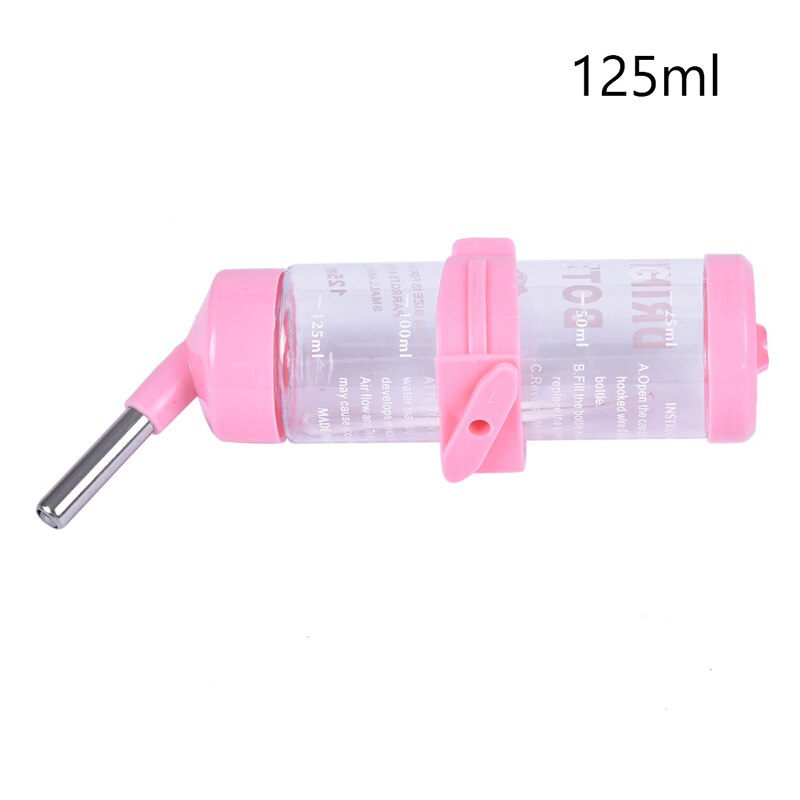 Plastic Hamster Drinker Water Bottle Dispenser Fee... – Grandado