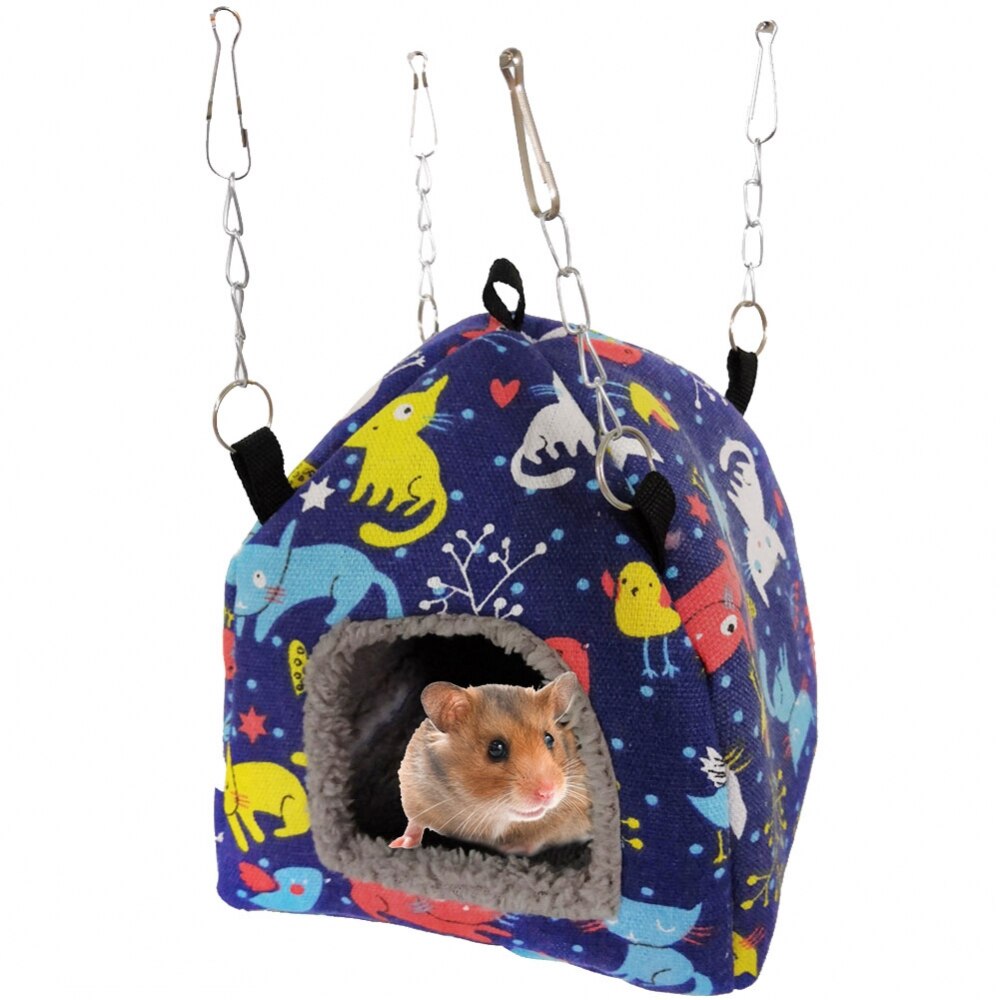 Eekhoorn Rat Swing Nest Kooien Kleine Dier Opknopi... – Grandado