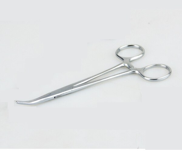 1PCS Straight Head Curved Head Hemostatic Forceps ... – Grandado