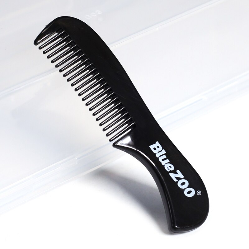 Antistatic One-sided Hair Beard Mustache Comb Port... – Grandado