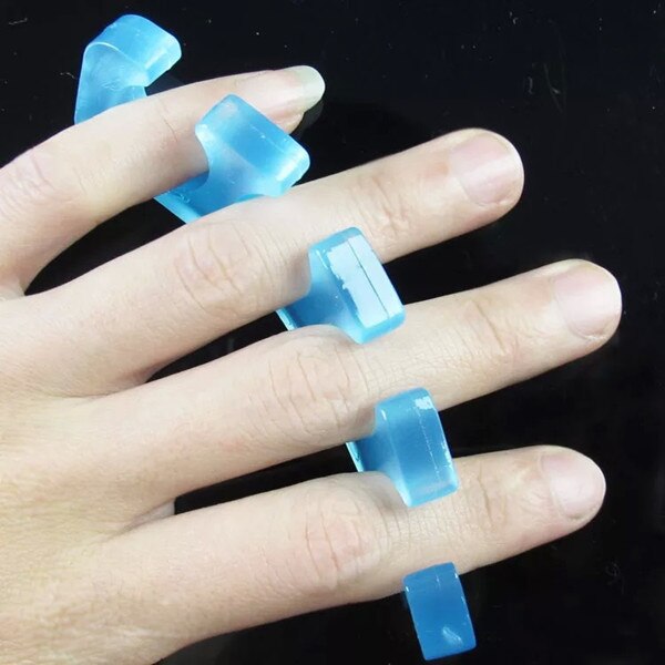 10 Pair Toe Separators Finger Separators Bunion Pr... – Grandado