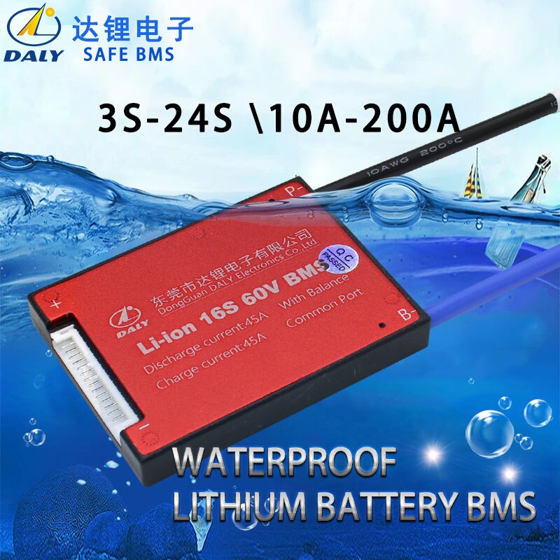 18650 batteripakke bms 10s 36v 15a 20a 30a 40a 60a... – Grandado