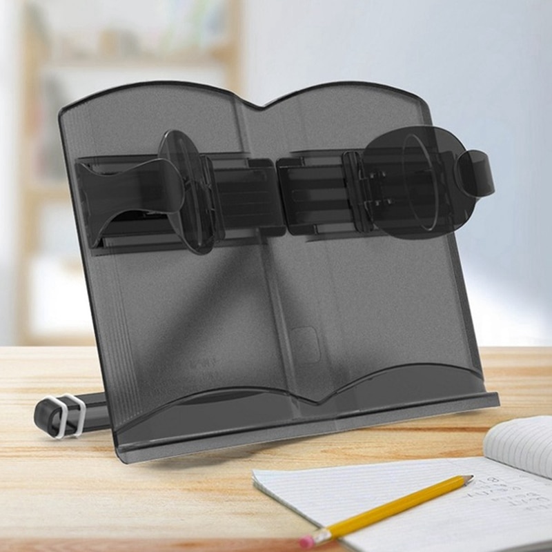 Portable Book Stand Holder Book-rest Multi functio... – Grandado