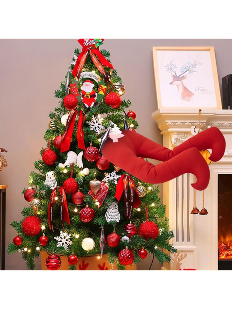 Christmas Tree Decoration Leg Indoor Christmas Kic... – Grandado