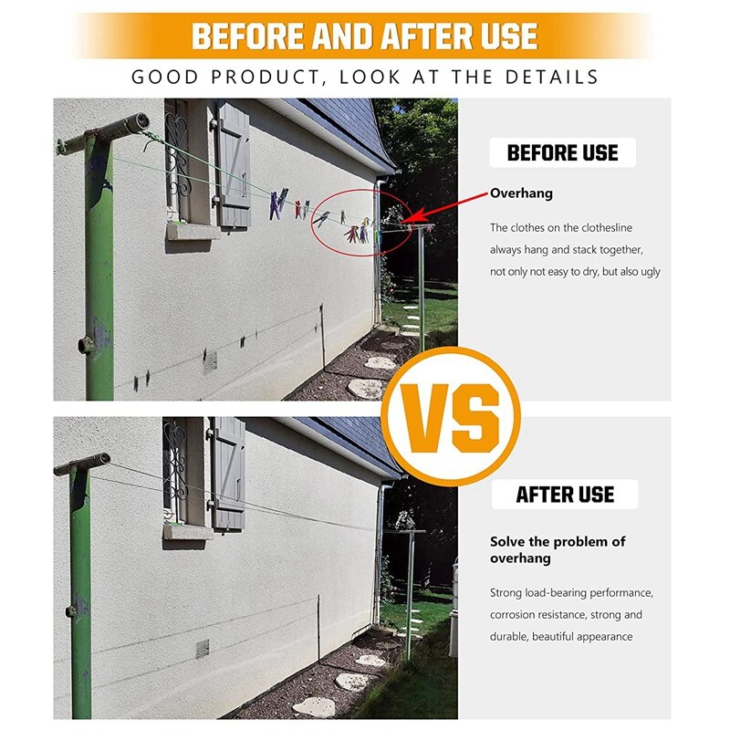 45M PVC Coated Wire Trellis Kit/Fence Wire Tension... – Grandado