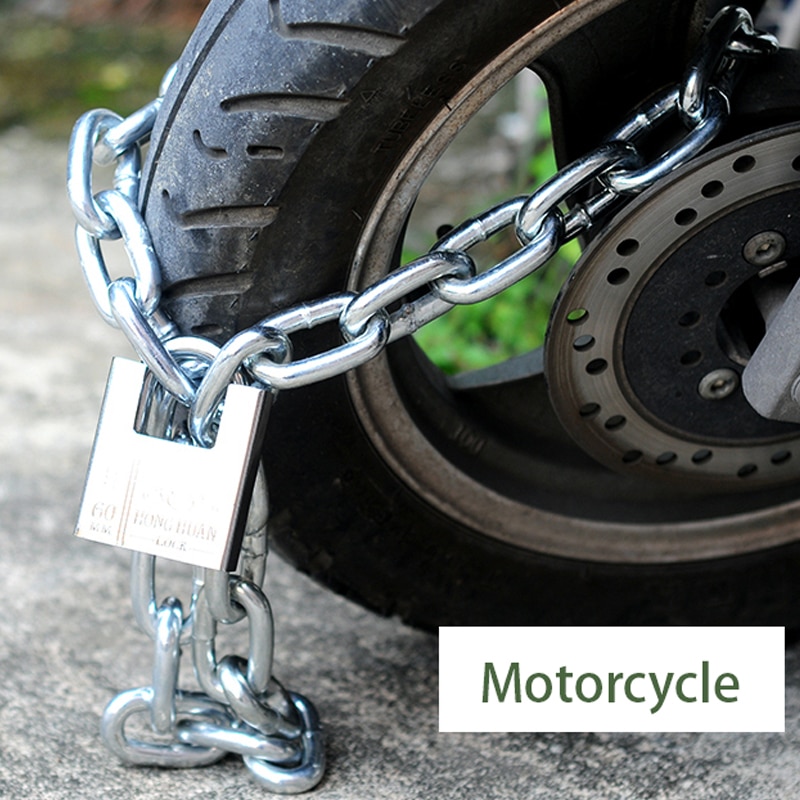 Universal Cycle Bike motorcycle lock, battery car ... – Grandado