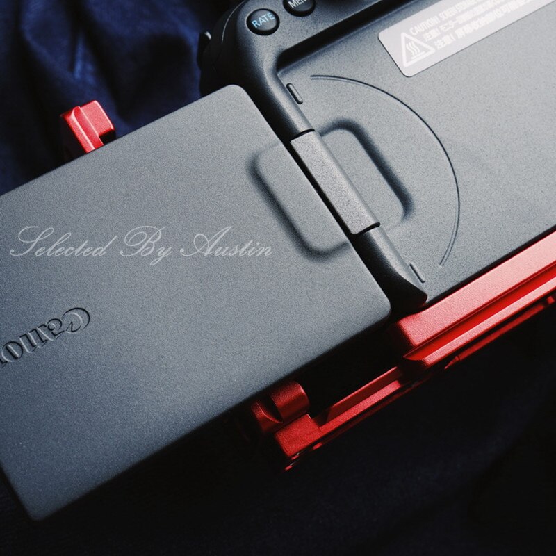 Hand Grip Bracket For Canon EOS R6 Quick Release L... – Grandado