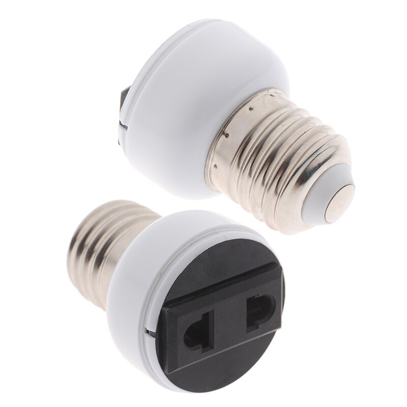 E27 Abs Us/Eu Plug Connector Accessoires Lamphoude... – Vicedeal