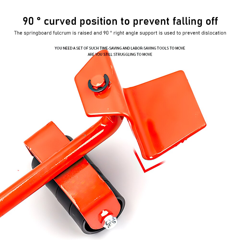 5PCS Furniture Moving Transport Set Heavy Object M... – Vicedeal