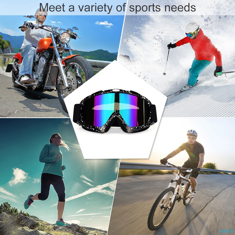 Unisex OTG Ski Snowboard Goggles Outdoor Riding Cl... – Grandado