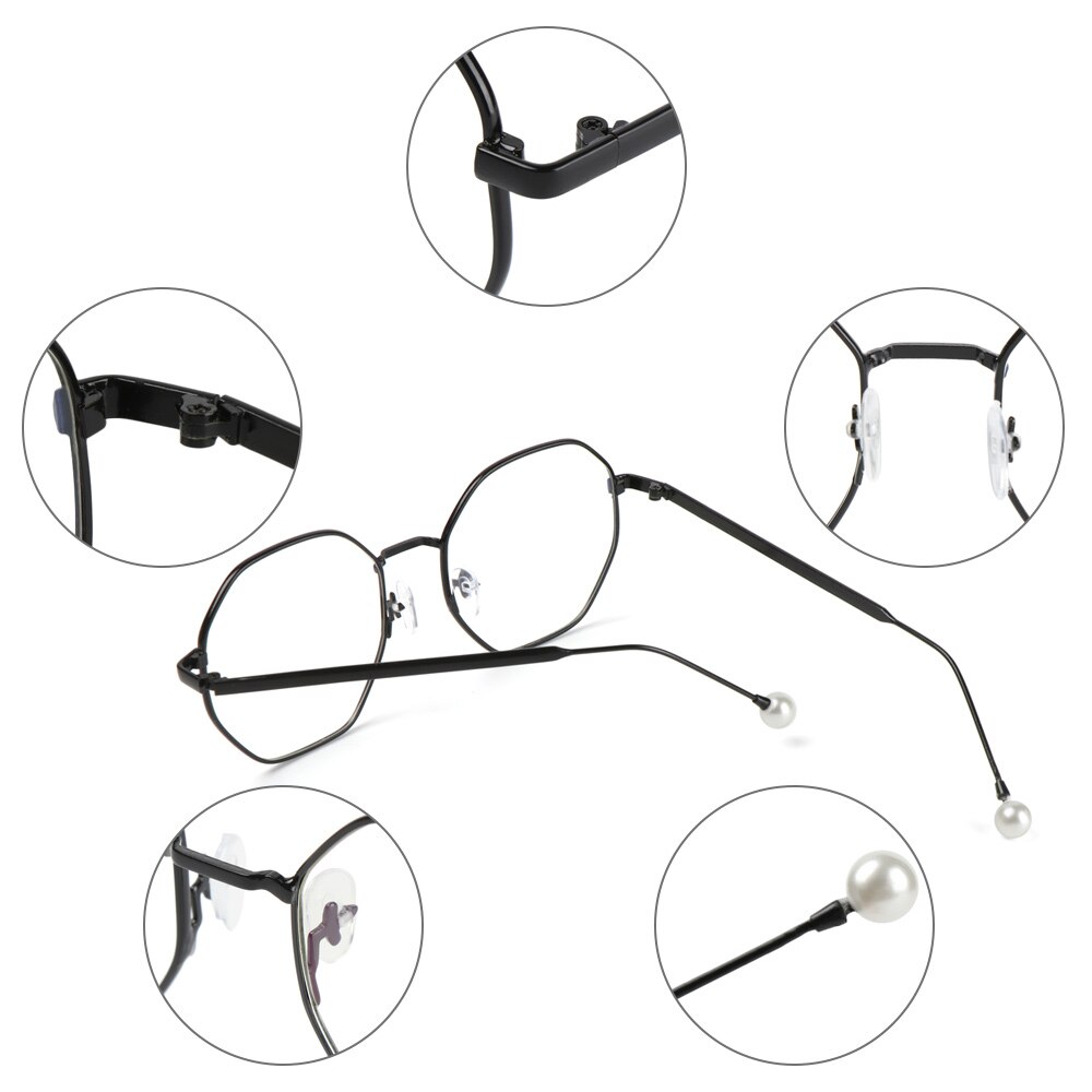 Unisex Blue Light Blocking Eyewear Retro Ultraligh... – Vicedeal