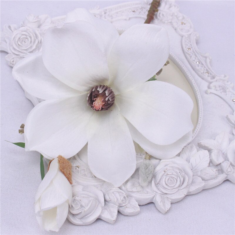 spur artificial Magnolia Single Magnolia Flower DI... – Grandado