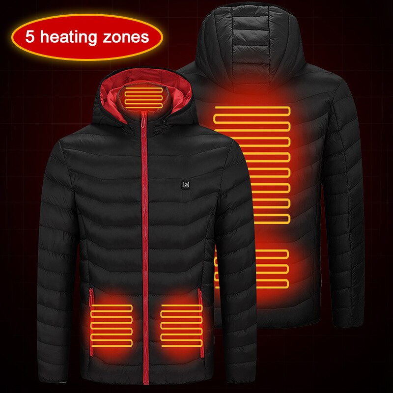 Warm Heat Electric heated jacket outdoor sports co... – Grandado