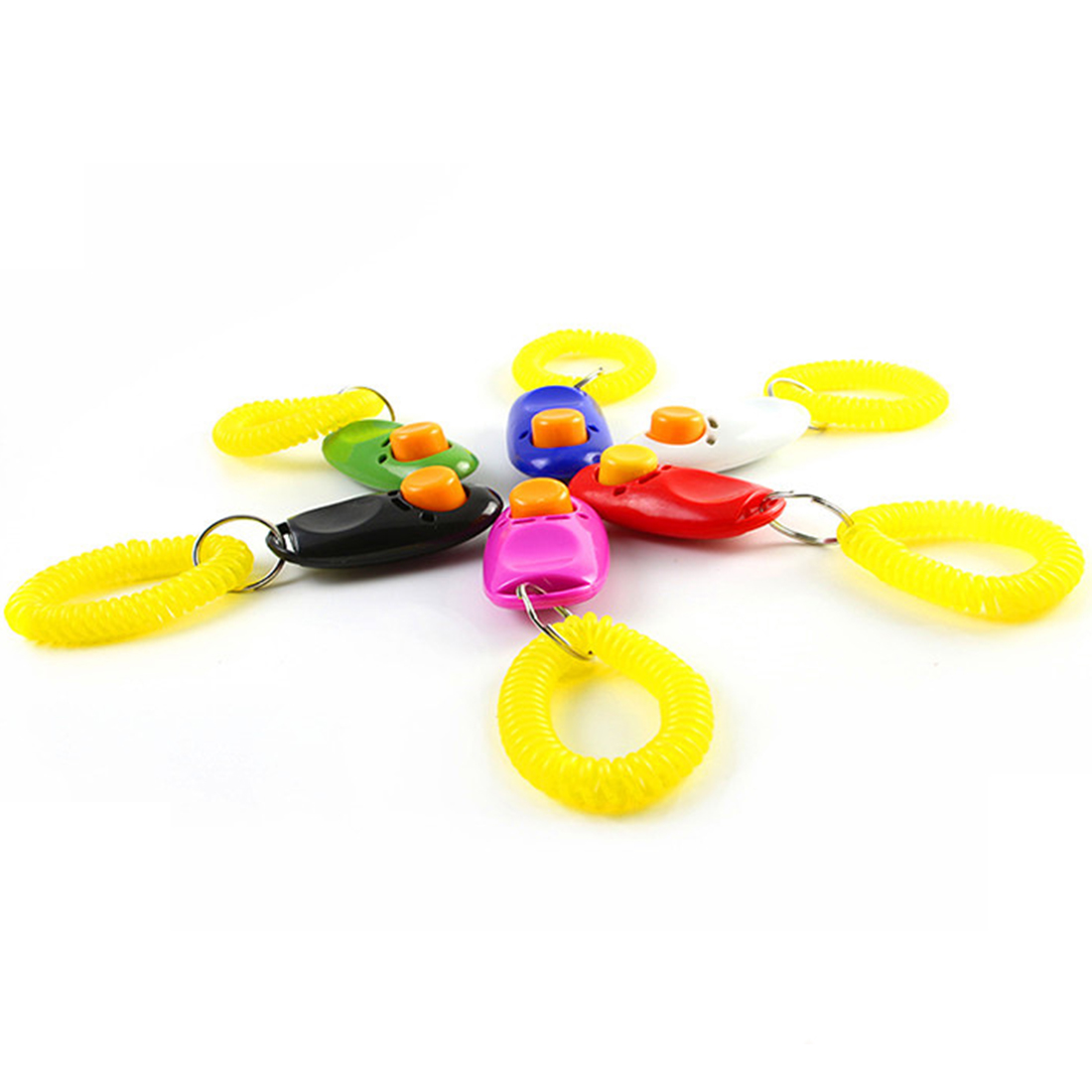 Pet Products Portable Pet Dog Button Clicker Sound... – Grandado