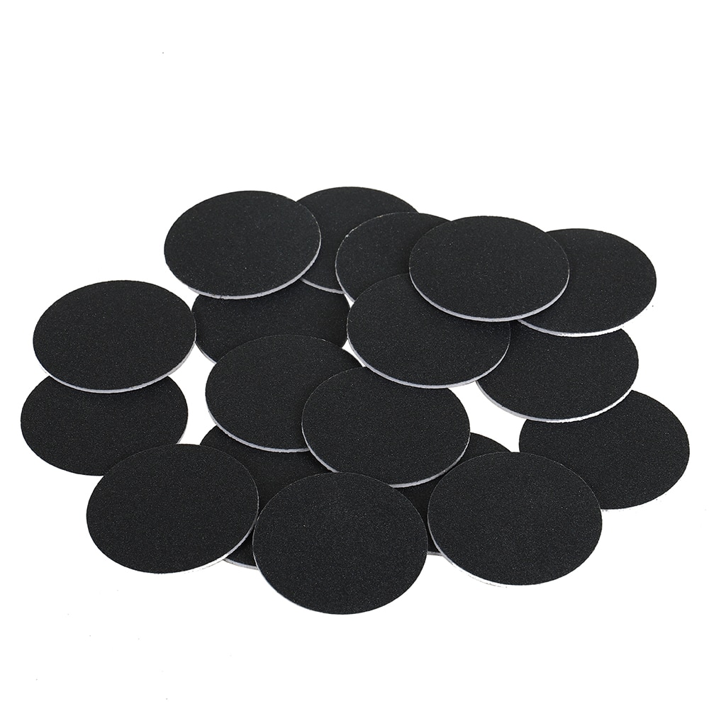 20pcs Grit #240 Round Sanding Paper Sand Polishing... – Grandado