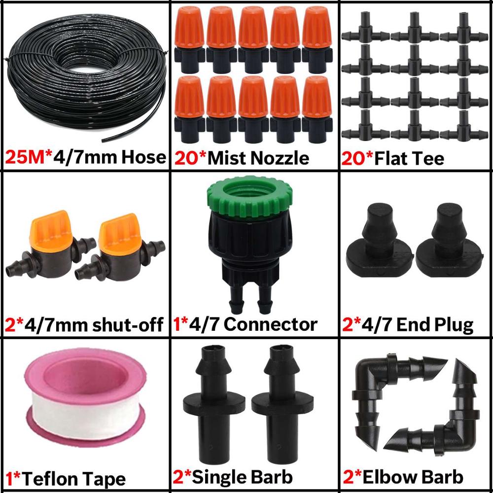 Kesla 25M Tuin Water Druppelirrigatie Systeem W/Mi... – Grandado