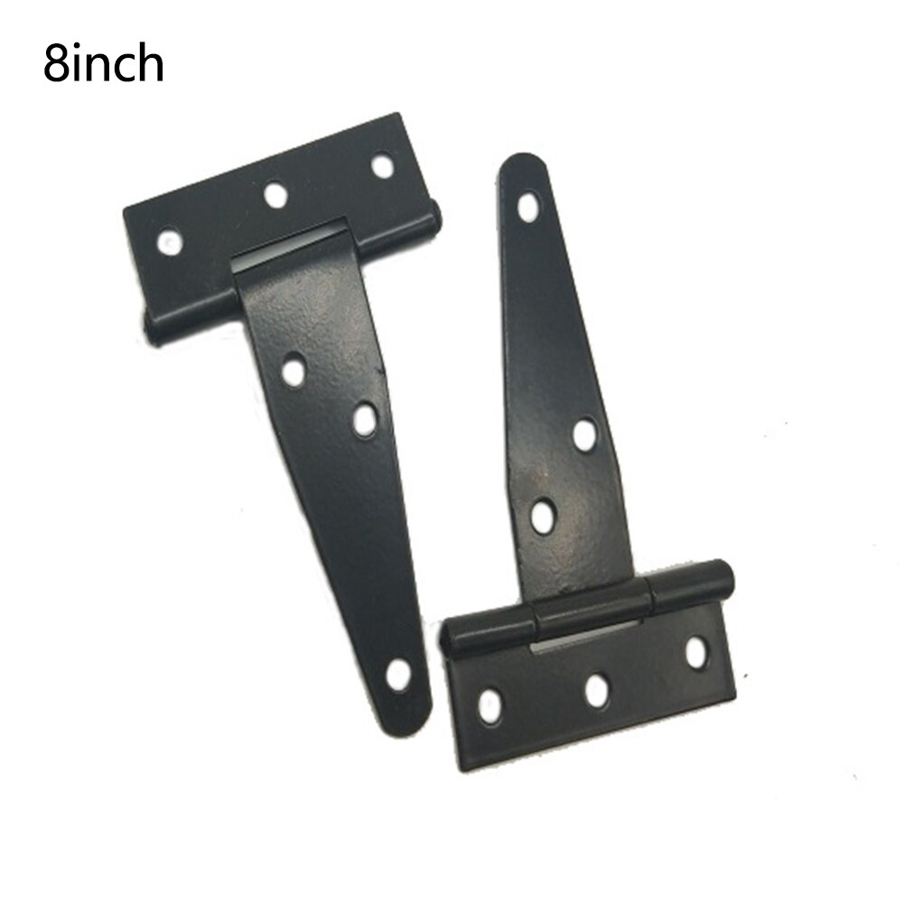 2pcs/bag Practical T Type Shed Door Hinge Heavy Du... – Grandado