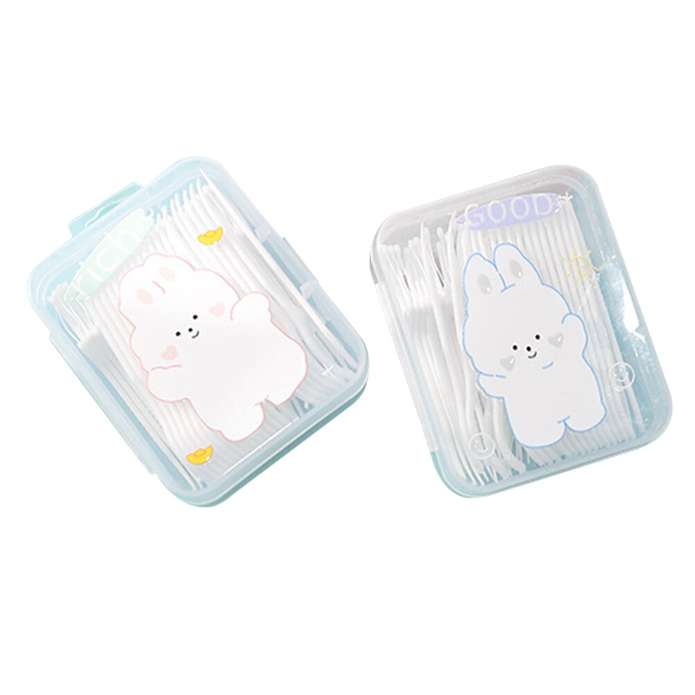 2 Boxes Floss Sticks Tooth Floss Picks Inter-denta... – Grandado